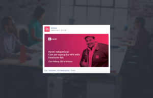 Invision Facebook Ads - Thinkworld Interactive