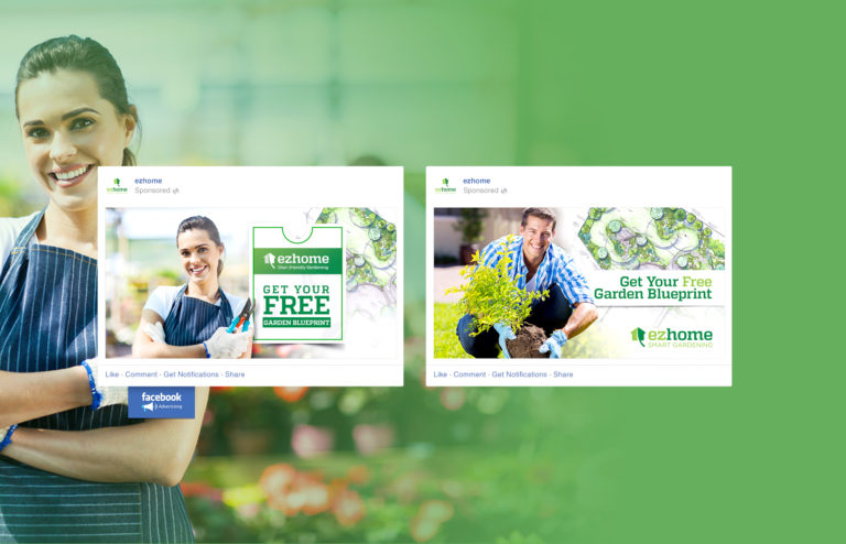 Ezhome Facebook ads - Thinkworld Interactive