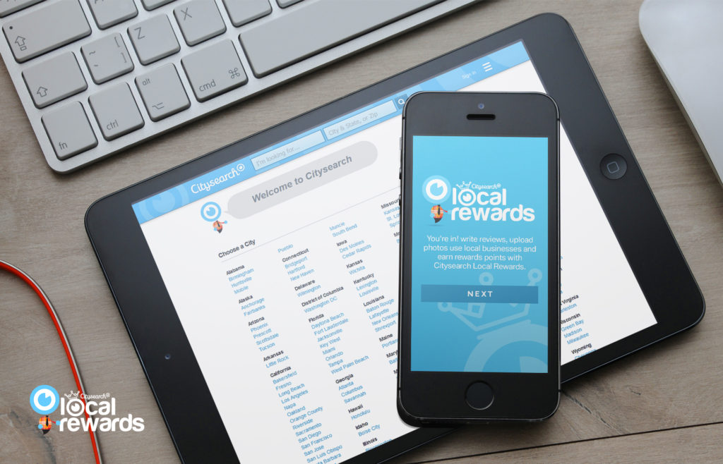 Local Rewards - Thinkworld Interactive