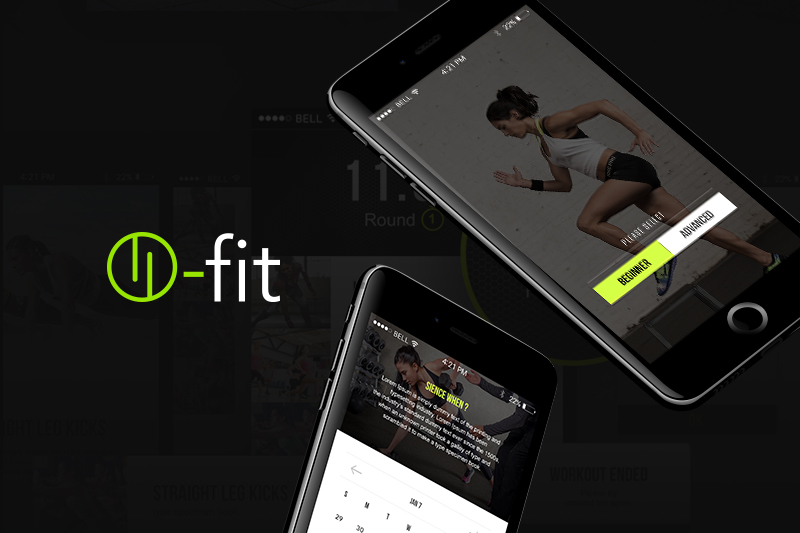 11- fit Fitness app - Thinkworld Interactive