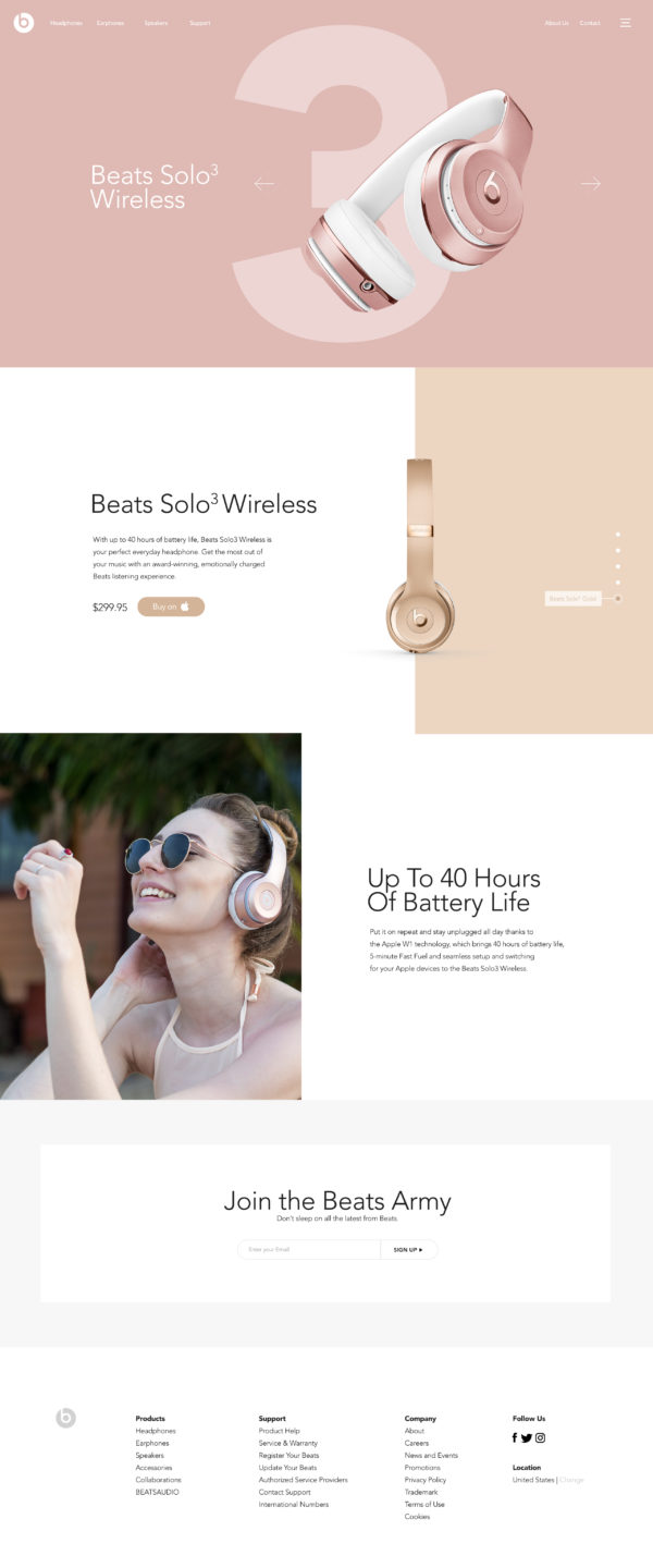 Beats Solo3 Wireless - Thinkworld Interactive