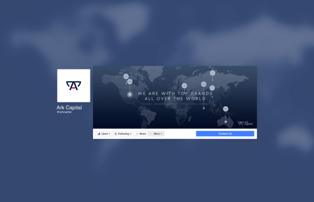 Ark C Facebook - Thinkworld Interactive